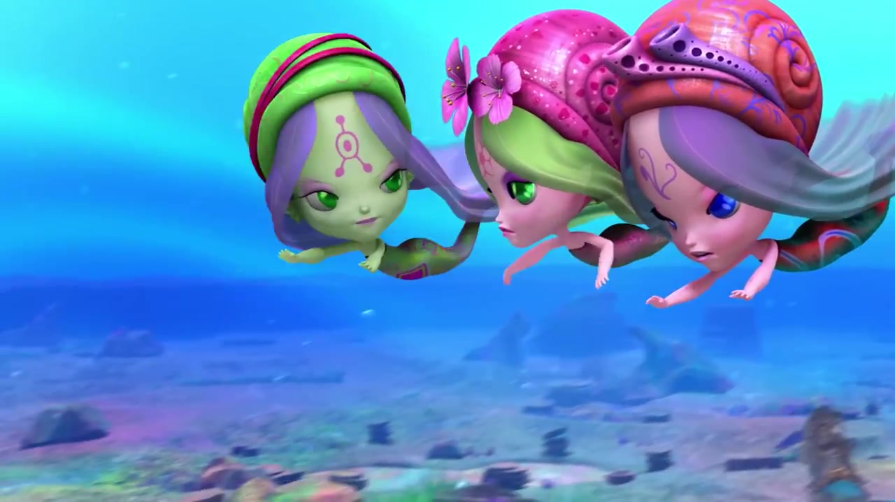 ¡Imágenes de las Selkies 3D! - Winx Club All